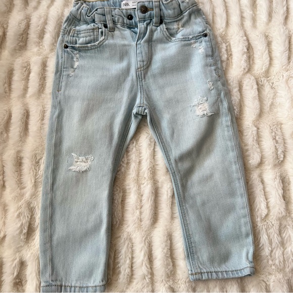 Zara | Bottoms | Zara Dnm Collection Jeans Toddler 824m | Poshmark